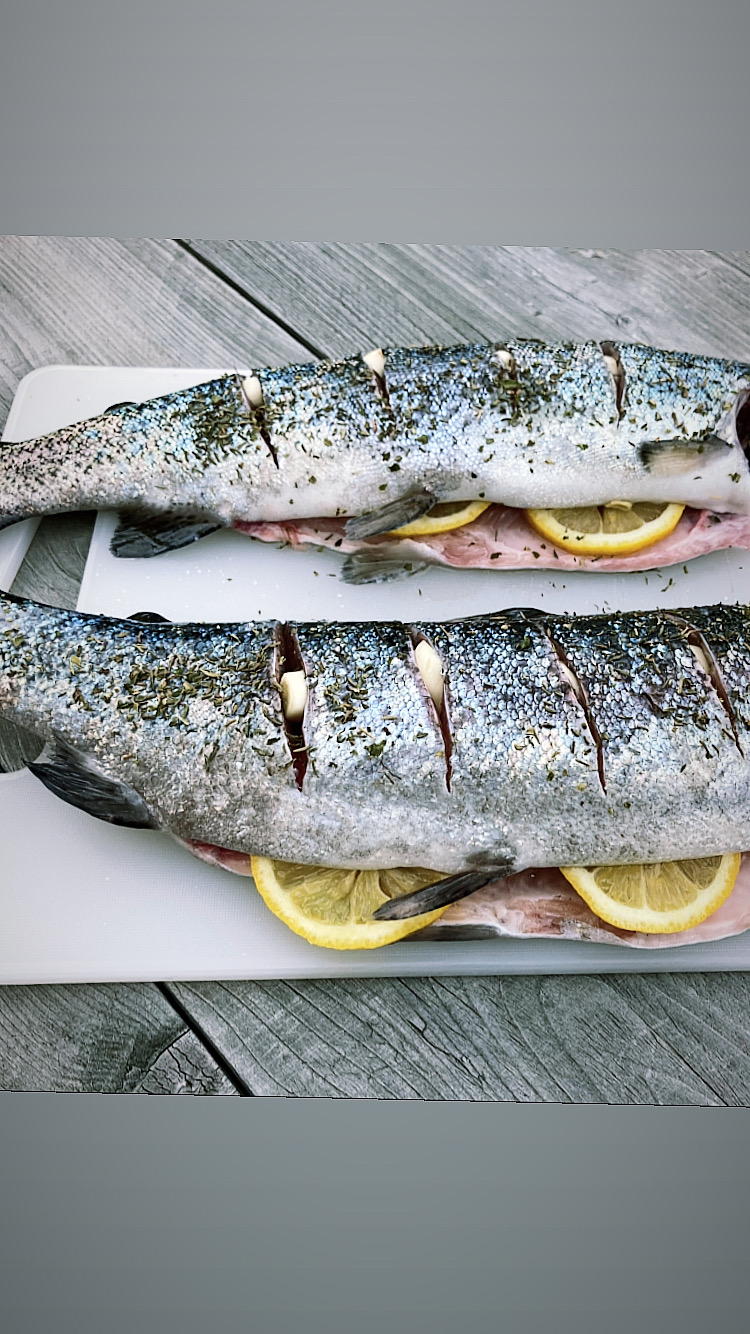 Gerookte forelsalade – De Vreetkraam